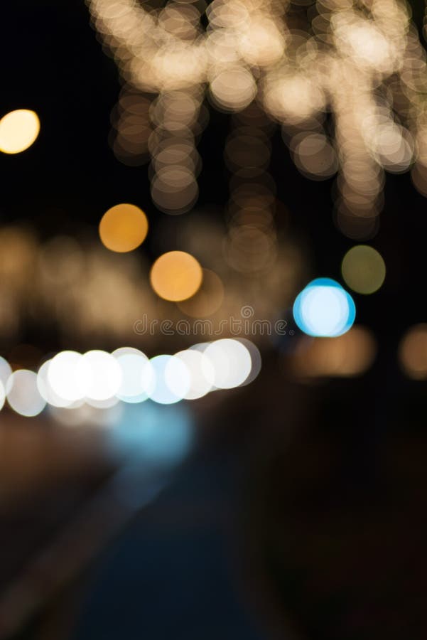Defocused background. stock image. Image of city, focus - 80892777