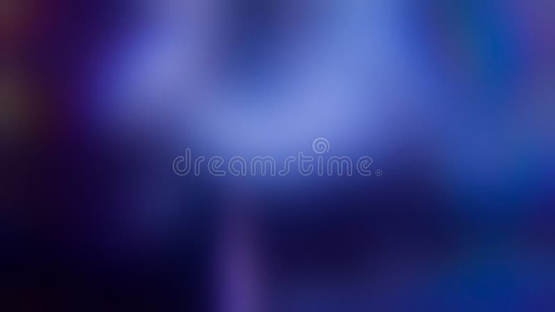Defocused Background Light Flare Overlay Dark Blue Stock Illustration ...
