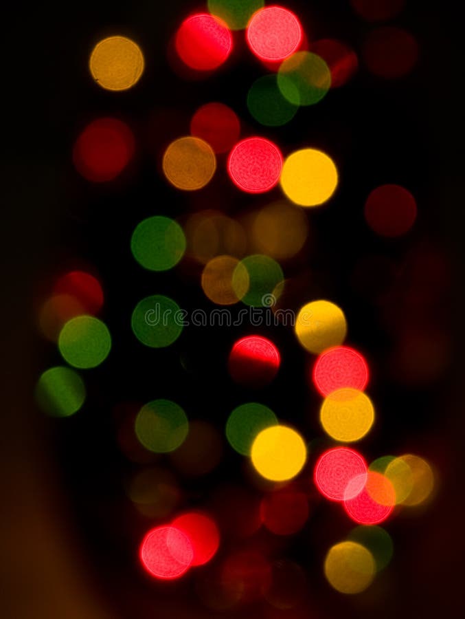 Defocused christmas lights stock photo. Image of abstract - 12234776