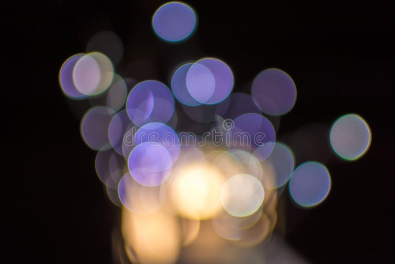 Defocused Christmas lights stock photo. Image of disco - 60395734