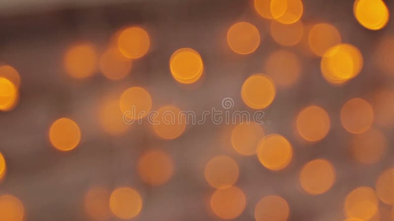 Defocused Circles Bokeh Loop Stock Footage - Video of exterior ...