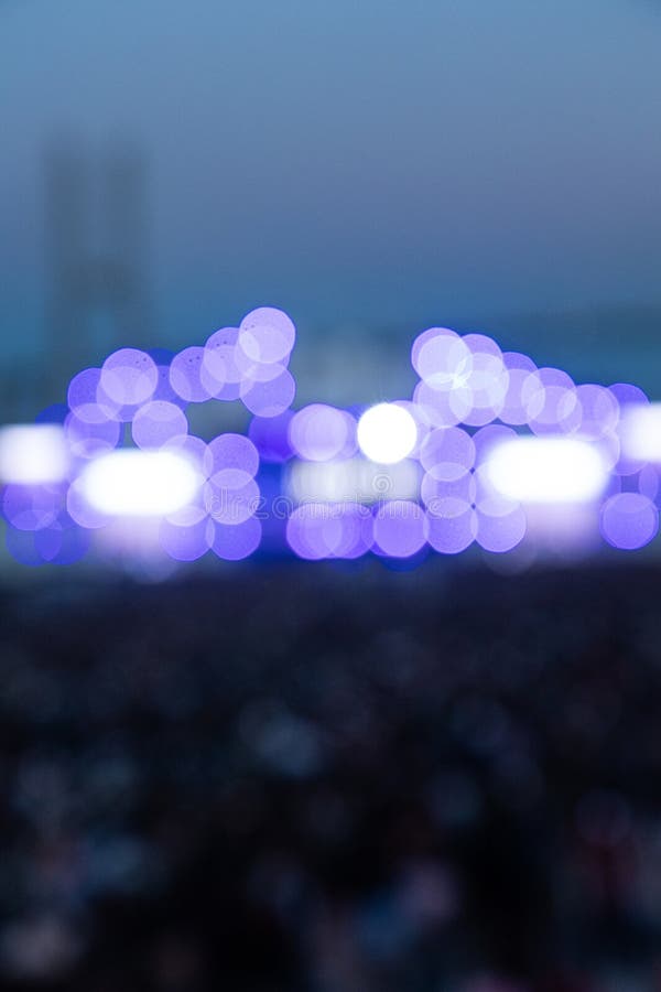 Defocused Entertainment Concert Lighting on Stage, Rock in Rio Lisboa ...