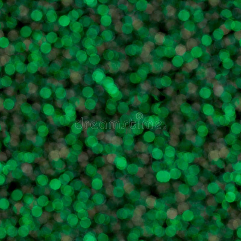 Defocused Green Lights. Seamless Texture. Tile Ready. Stock Image ...