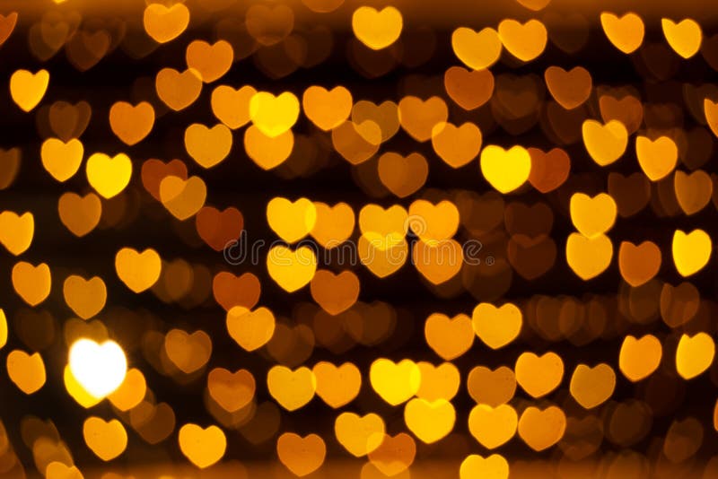 Defocused heart lights stock image. Image of glitter - 36669741