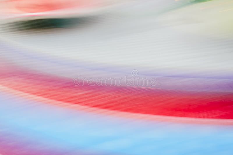 Defocused Image with Colors of a Fair Attraction Stock Image - Image of ...