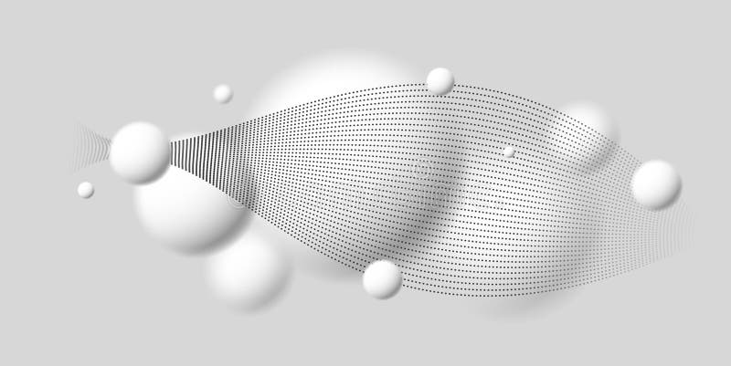 Defocused Light Levitating Spheres with Particles Wave Flowing ...