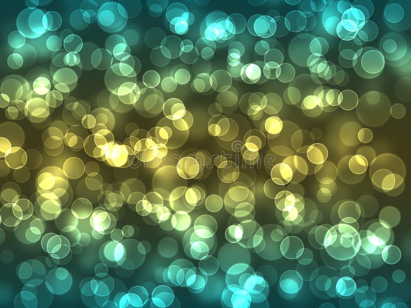 Defocused Lights Background Stock Illustration - Illustration of ...