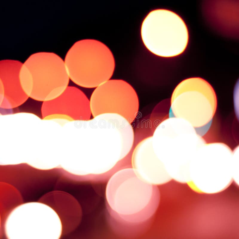 Defocused Lights Background Stock Image - Image of design, lens: 29183955