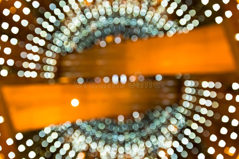 Defocused Lights Background. Abstract Bokeh Stock Photo - Image of ...
