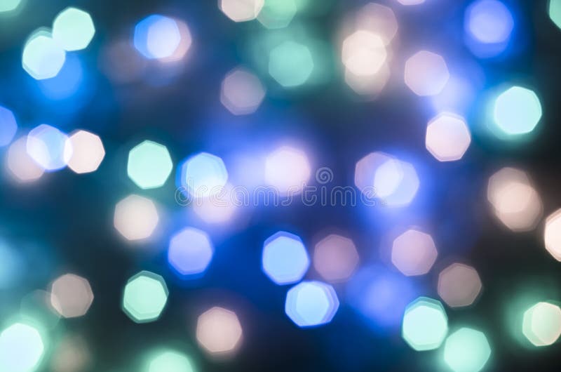 Defocused Lights Background Stock Image - Image of glowing, circles ...