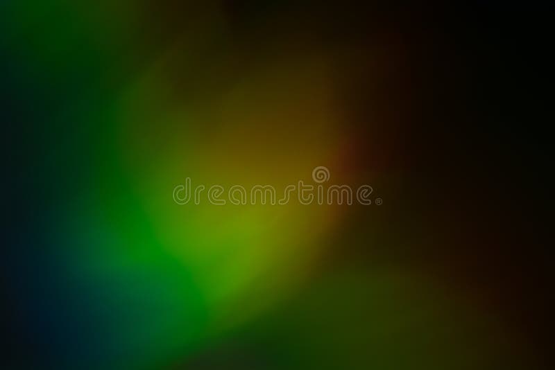 Defocused Lights Lens Flare Effect Background Stock Photo - Image of ...
