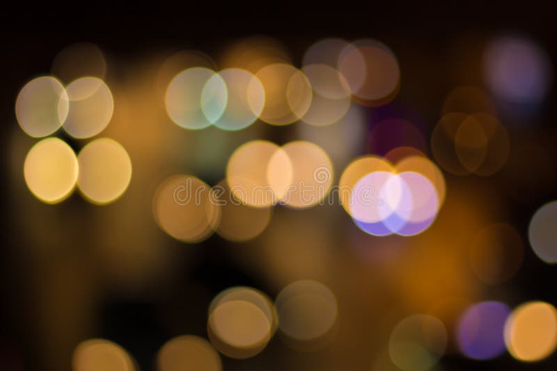 Defocused lights stock image. Image of disco, golden - 52997013