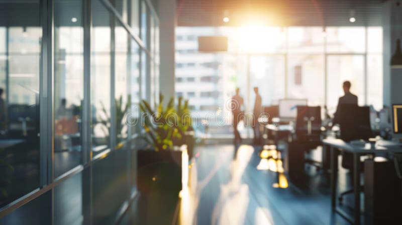 Background Blur Defocus Office Space Stock Illustrations – 412 ...