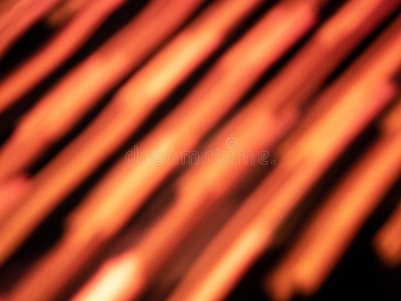 Defocused Orange Light Streaks Diagonal Stripes Background in Low ...