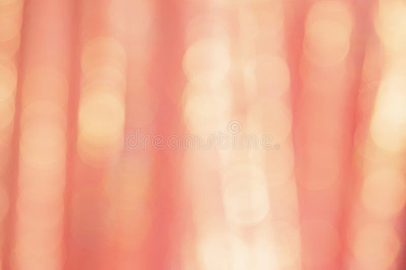 Defocused Peach Glitter Background with Sparkles. Defocus Light is ...