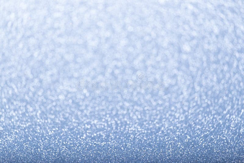 Defocused Silver Color Texture. Bokeh Effect with Blinking Details ...
