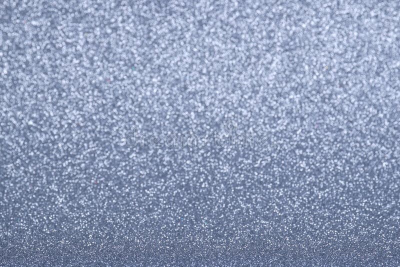 Defocused Silver Color Texture. Bokeh Effect with Blinking Details ...