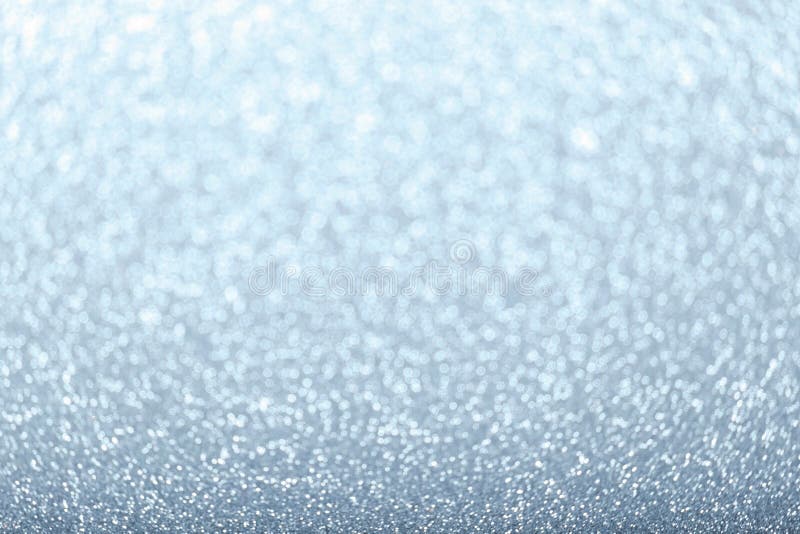 Defocused Silver Color Texture. Bokeh Effect with Blinking Details ...