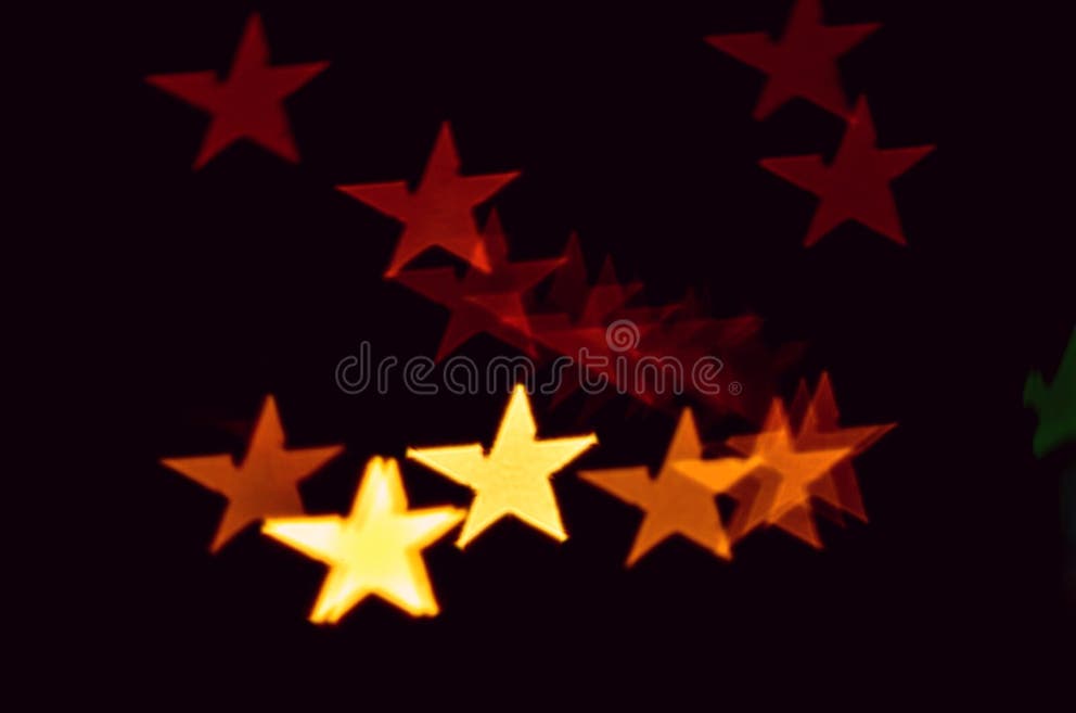 Defocused star bokeh stock illustration. Illustration of glowing - 37442219