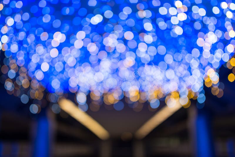 Defocused Urban Abstract Texture, Bokeh Lights of City Lights Stock ...