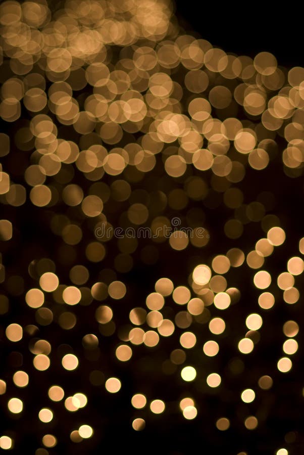 Defocused Yellow Light Dots Stock Image - Image of backdrop, effect ...