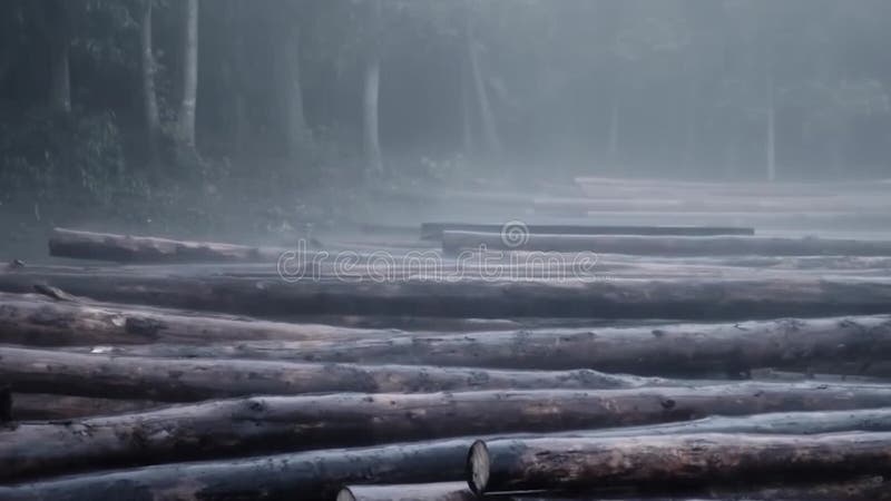Deforestation in the Amazon Rainforest Stock Footage - Video of ...