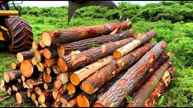 Deforestation in the Amazon Rainforest Stock Footage - Video of ...