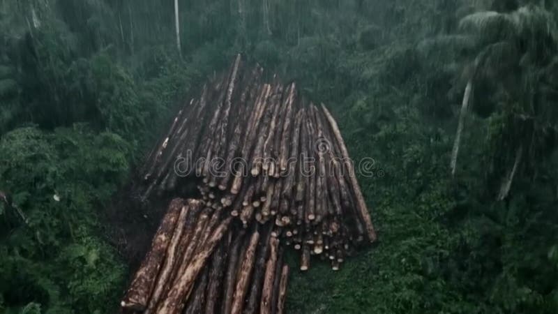 Deforestation in the Amazon Rainforest Stock Footage - Video of ...