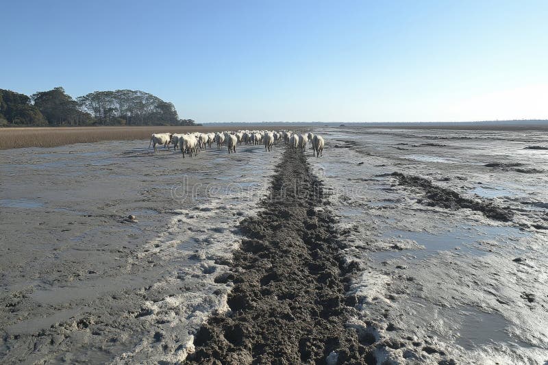 Deforestation of Amazon Rainforest Trees and Cattle Pasture. Devastated ...