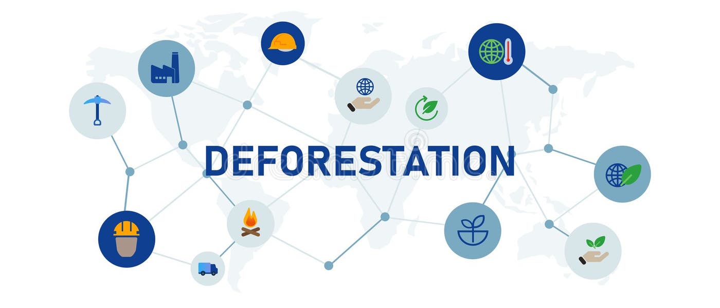 Deforestation Tree Stock Illustrations – 8,926 Deforestation Tree Stock ...