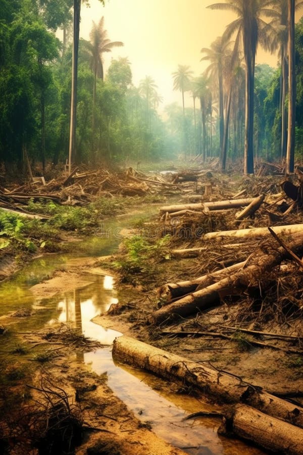 119_Deforestation_environmental_problem_1687318933588_1 Stock ...
