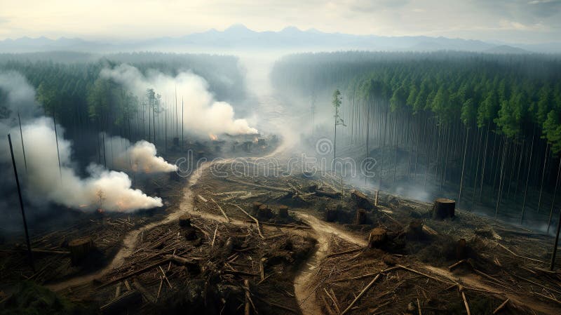 Deforestation and Forest Destruction, Natural and Environmental ...