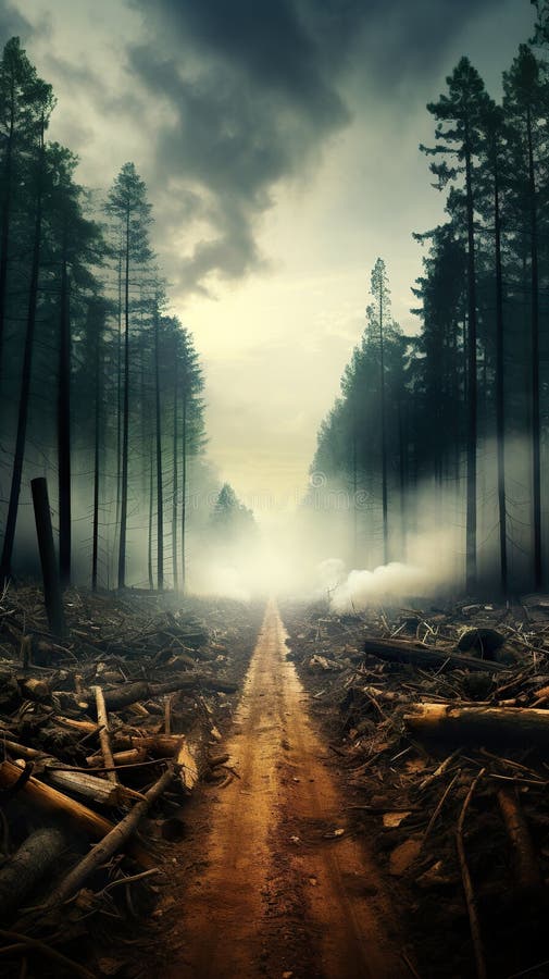 Deforestation and Forest Destruction, Natural and Environmental ...