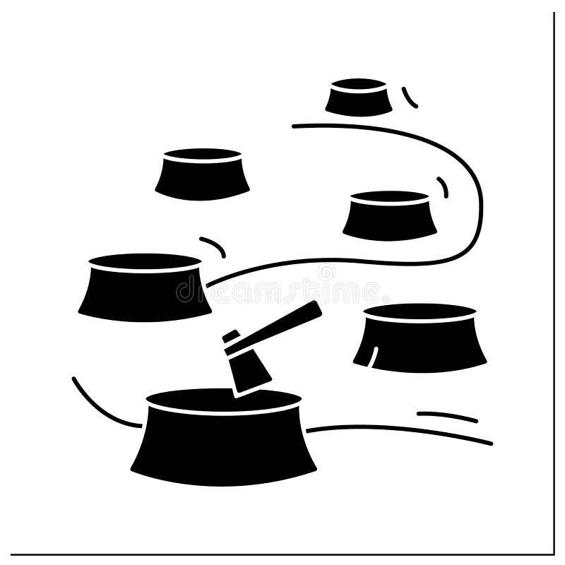 Deforestation glyph icon stock vector. Illustration of crisis - 248202272 Deforestation glyph icon stock vector. Illustration of crisis - 248202272