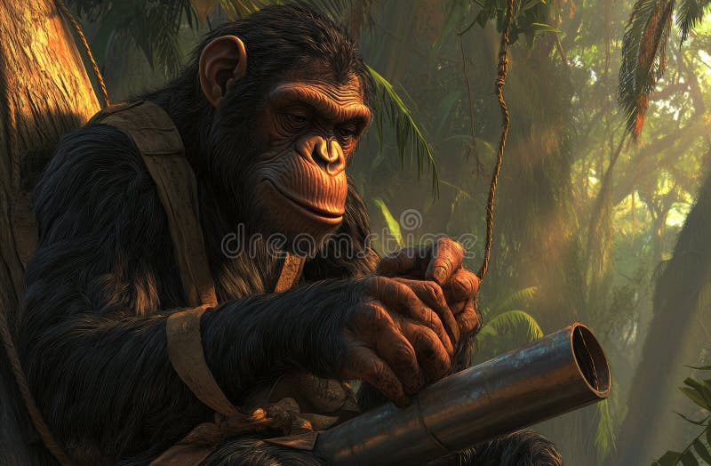 Deforestation and Habitat Destruction in Asia Have Led a Macaque Monkey ...