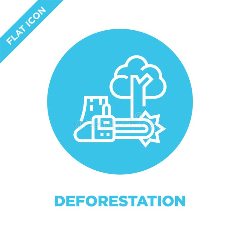 Deforestation Line Art Stock Illustrations – 729 Deforestation Line Art ...