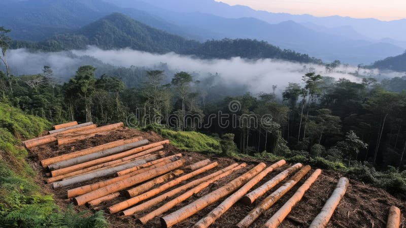 Deforestation: Rainforest Destruction Causing Environmental Damage ...