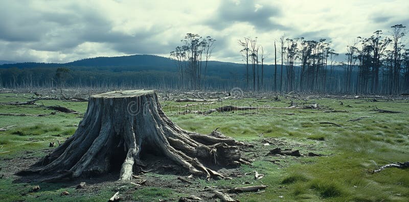 Deforestation& X27;s Impact on the Environment: a Desolate Landscape of ...