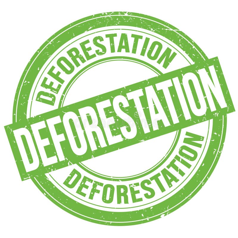 Deforestation Sign Stock Illustrations – 2,192 Deforestation Sign Stock ...
