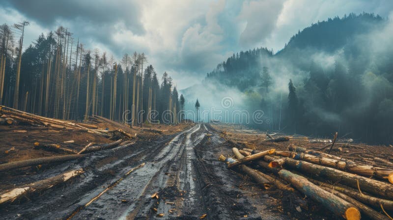 Deforestation and Urban Expansion Create Challenges for the Environment ...