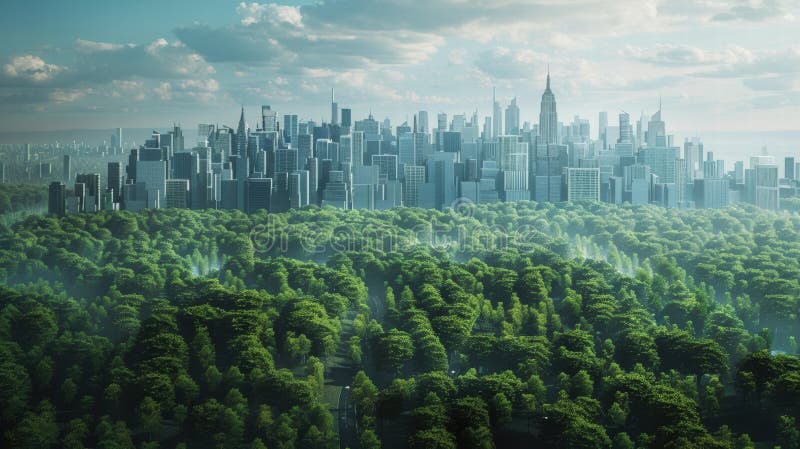 Deforestation and Urban Expansion Create Challenges for the Environment ...