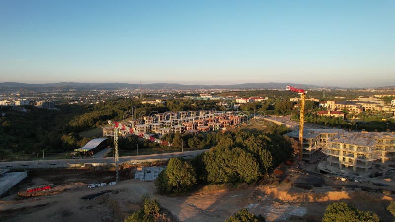 Deforestation and Urbanization Stock Video - Video of destruction ...