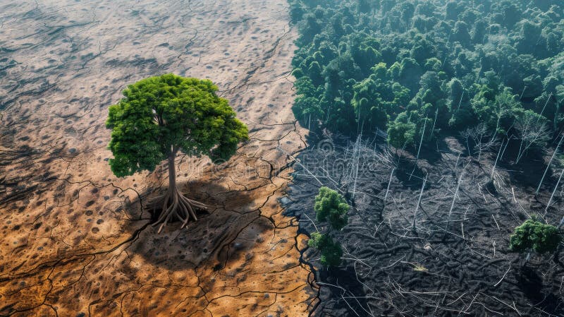 Deforestation and Urbanization Disrupt the Balance between Nature and ...