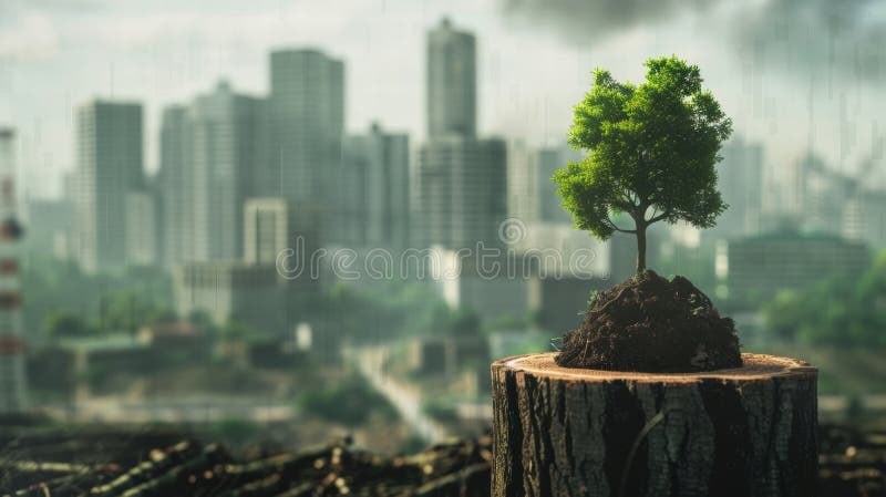 Deforestation and Urbanization Disrupt the Balance between Nature and ...