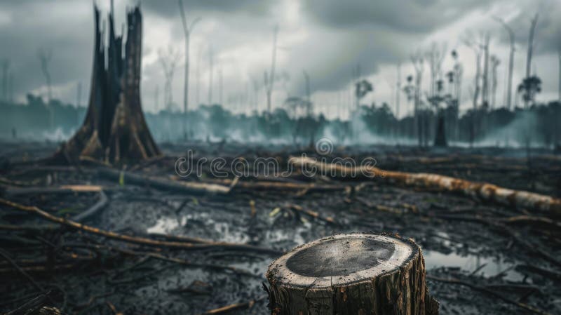 Deforestation and Urbanization Disrupt the Balance between Nature and ...