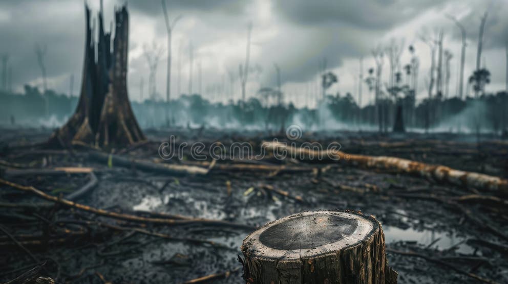 Deforestation and Urbanization Disrupt the Balance between Nature and ...