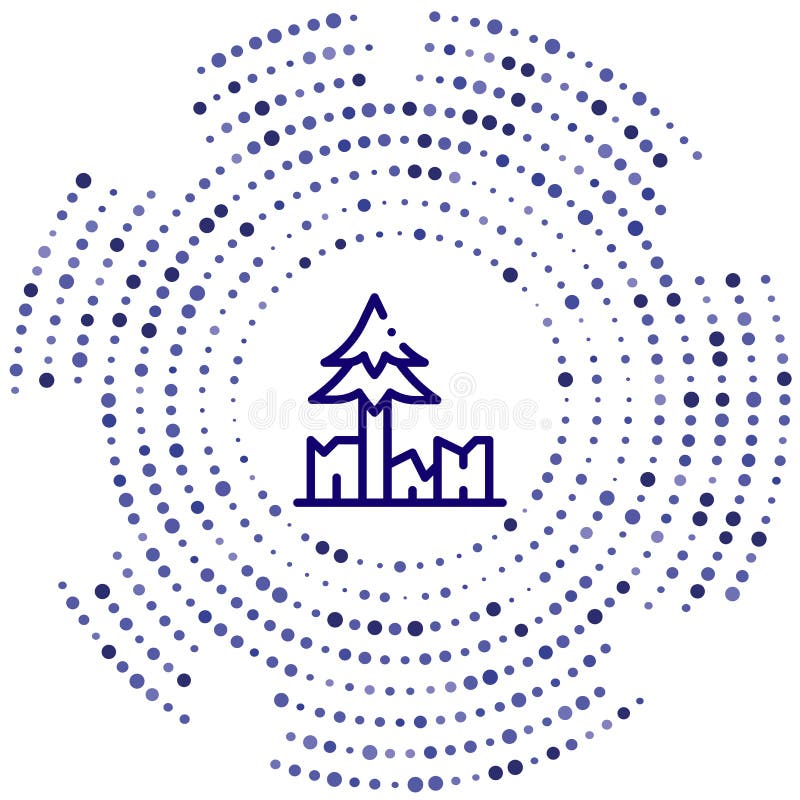 Deforestation Vector Icon. Deforestation Editable Stroke Stock Vector ...