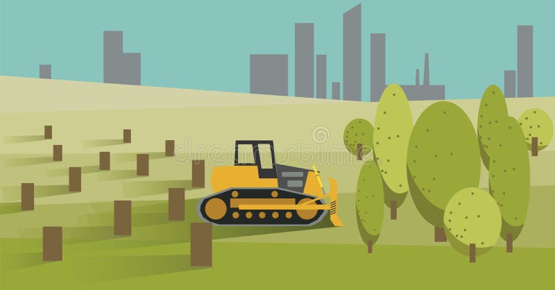 Deforestation Stock Illustrations – 24,792 Deforestation Stock ...