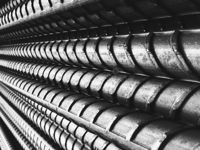 Deformed bar stock photo. Image of deformed, steel, structure - 42618870