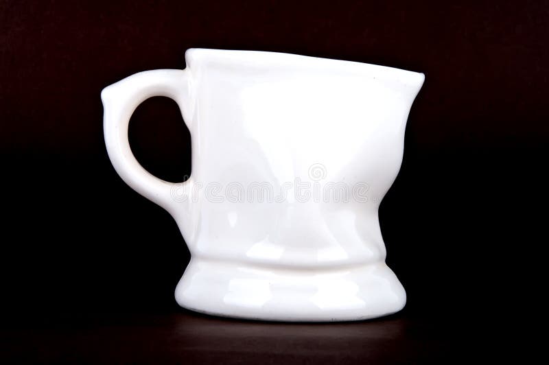 Deformed coffee mug stock photo. Image of reflection - 24147064